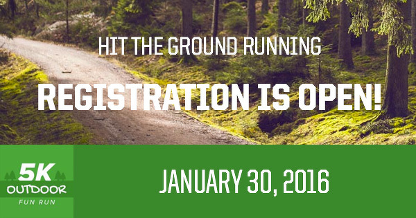5K Outdoor Fun Run